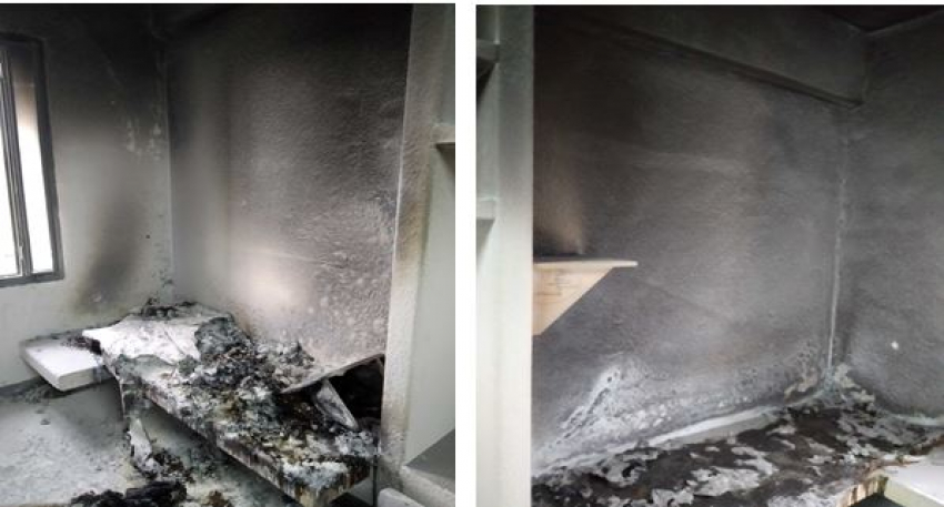 Nuevo incendio en una celda de Alcalá Meco provocado por un recluso ...