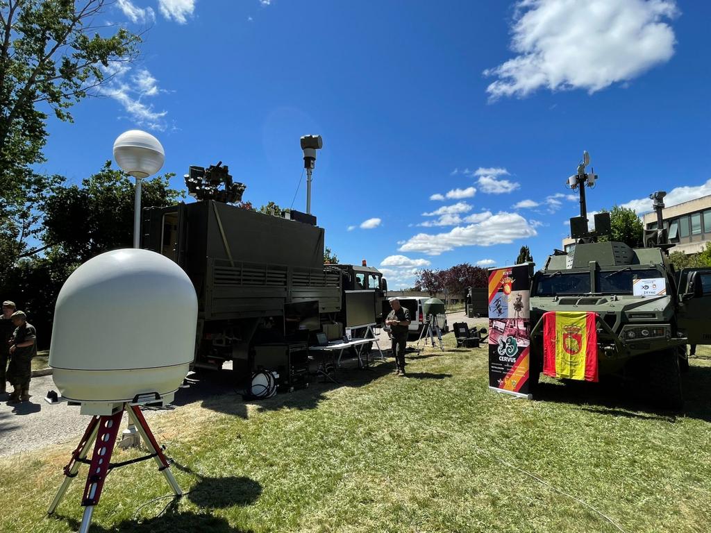 CERVUS III, la solución antidrón integral que posiciona España a la ...